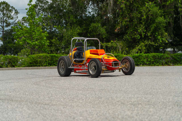 1959 Granvel Chevrolet Sprint Car at Kissimmee Summer Special 2023 as ...