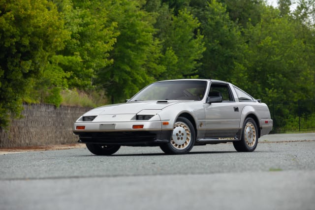 1984 Nissan 300ZX Turbo 50th Anniversary at Monterey 2023 as S86 ...
