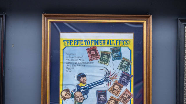 1965 "The Outlaws is Coming!" Framed Movie Poster at The World’s ...