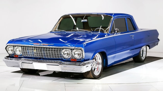 1963 Chevrolet Biscayne at Dallas 2023 as S86 - Mecum Auctions