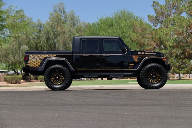 2022 Jeep Gladiator Bandit Outlaw Edition Pickup at Monterey 2023 as ...