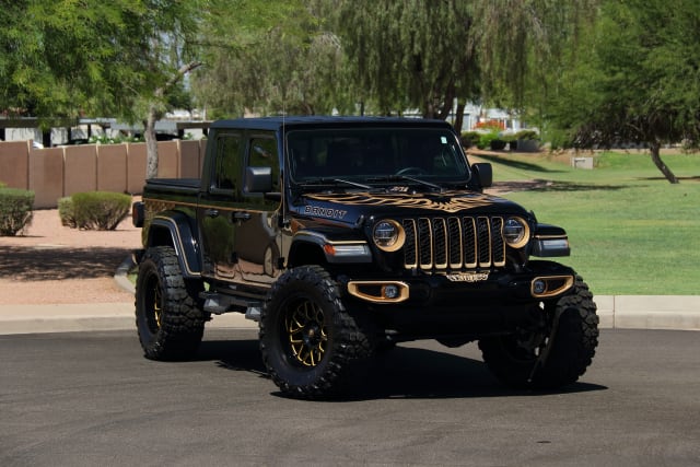 2022 Jeep Gladiator Bandit Outlaw Edition Pickup at Monterey 2023 as ...