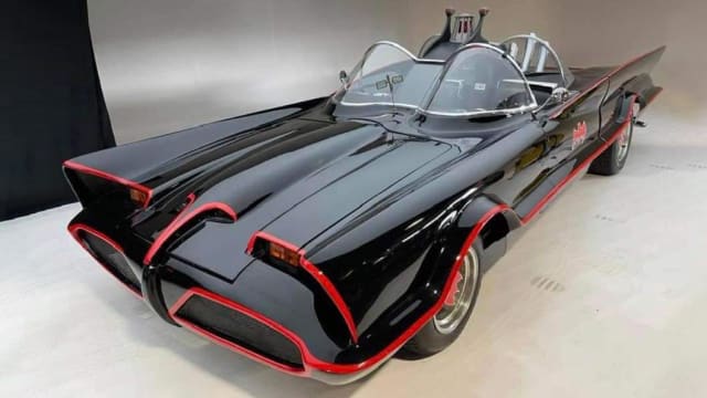 1992 Chevrolet Corvette Batmobile Replica at Kissimmee Summer Special ...