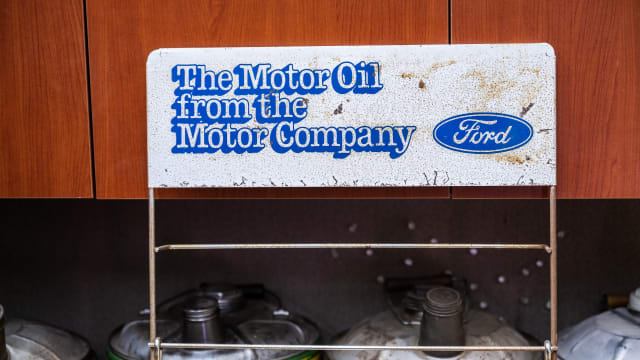 Ford Motor Oil Store Display at The World’s Largest Road Art Auction ...
