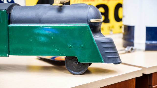 1950s Marx 3000 Ride-On Train at The World’s Largest Road Art Auction ...