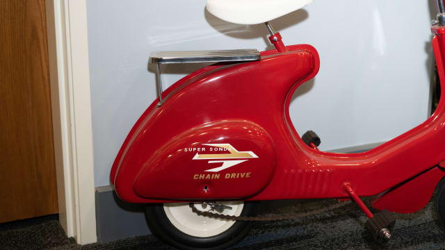 1960s Garton Super Sonda Pedal Chain Drive Scooter at The World’s ...