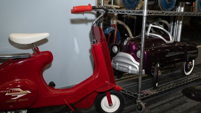 1960s Garton Super Sonda Pedal Chain Drive Scooter at The World’s ...