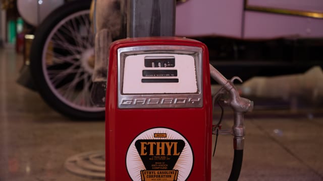 Ethyl Gasboy Model 390 Gas Pump at The World’s Largest Road Art Auction ...