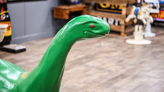 Sinclair Brontosaurus Dinosaur Statue at The World’s Largest Road Art ...