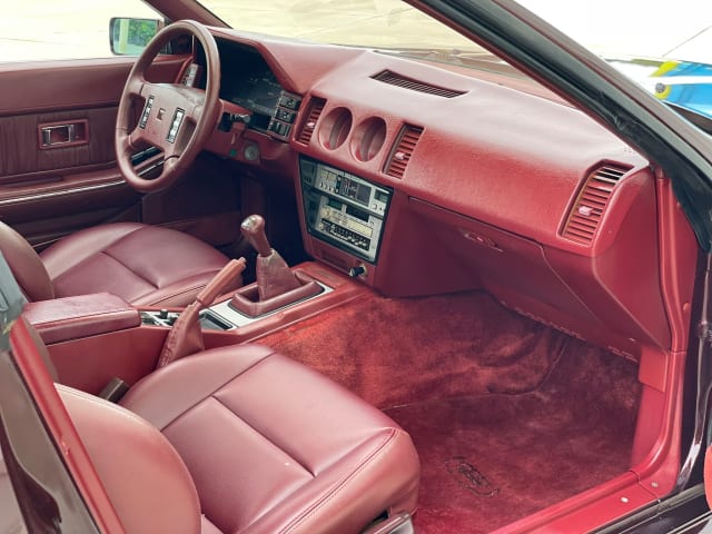 1986 Nissan 300ZX Turbo at Kissimmee Summer Special 2023 as T106 ...