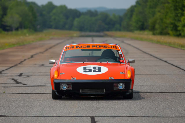 1971 Porsche 914-6 Brumos at Monterey 2023 as S94 - Mecum Auctions