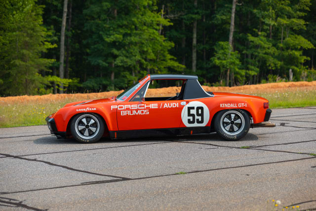 1971 Porsche 914-6 Brumos at Monterey 2023 as S94 - Mecum Auctions