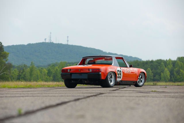 1971 Porsche 914-6 Brumos at Monterey 2023 as S94 - Mecum Auctions