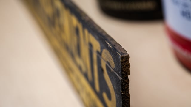 Osborne Farm Implement Single-Sided Wood Sign at The World’s Largest ...