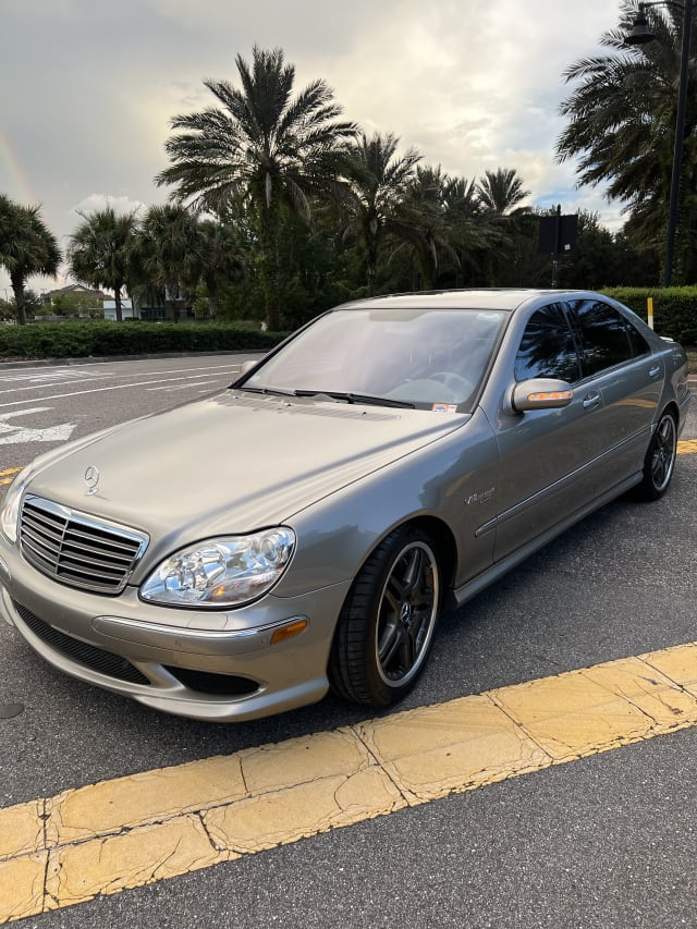 2006 Mercedes-Benz S65 AMG at Kissimmee Summer Special 2023 as U87 ...