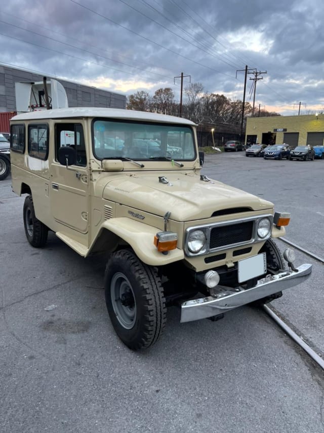 1983 Toyota FJ-45 Land Cruiser Troopy at Harrisburg 2023 as F307 ...