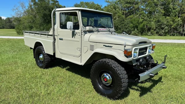 1985 Toyota HJ-47 Land Cruiser Pickup at Kissimmee Summer Special 2023 ...