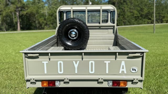 1985 Toyota HJ-47 Land Cruiser Pickup at Kissimmee Summer Special 2023 ...