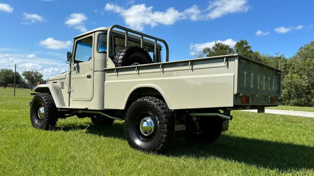 1985 Toyota HJ-47 Land Cruiser Pickup at Kissimmee Summer Special 2023 ...