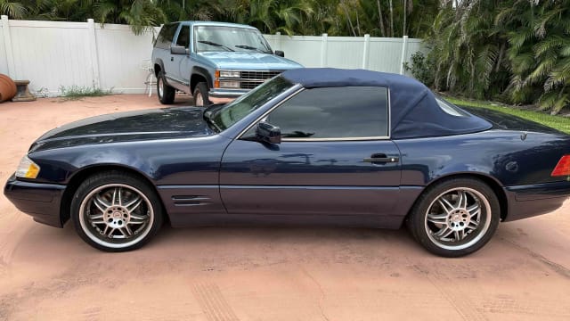 1998 Mercedes-Benz SL500 Convertible at Kissimmee Summer Special 2023 ...