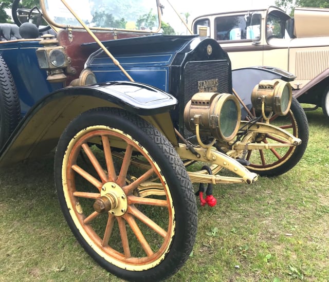 1912 Flanders Model 20 Touring at Monterey 2023 as T41 - Mecum Auctions