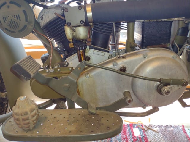 1941 Indian 741 at Harrisburg 2023 as T12.1 - Mecum Auctions