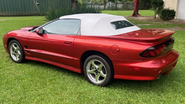2001 Pontiac Trans Am WS6 Convertible at Kissimmee Summer Special 2023 ...