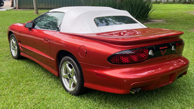 2001 Pontiac Trans Am WS6 Convertible at Kissimmee Summer Special 2023 ...