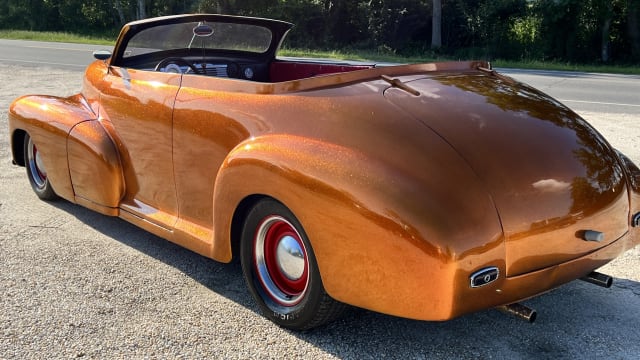 1947 Chevrolet Fleetline Custom at Kissimmee Summer Special 2023 as U25 ...