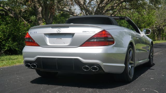 2009 Mercedes-Benz SL63 AMG Silver Arrow Convertible at Kissimmee ...