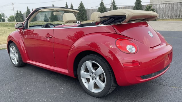 2007 Volkswagen Beetle Convertible at Kissimmee Summer Special 2023 as ...