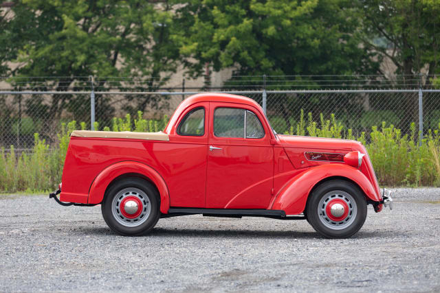 1950 Ford Anglia UTE Pickup at Harrisburg 2023 as T194 - Mecum Auctions