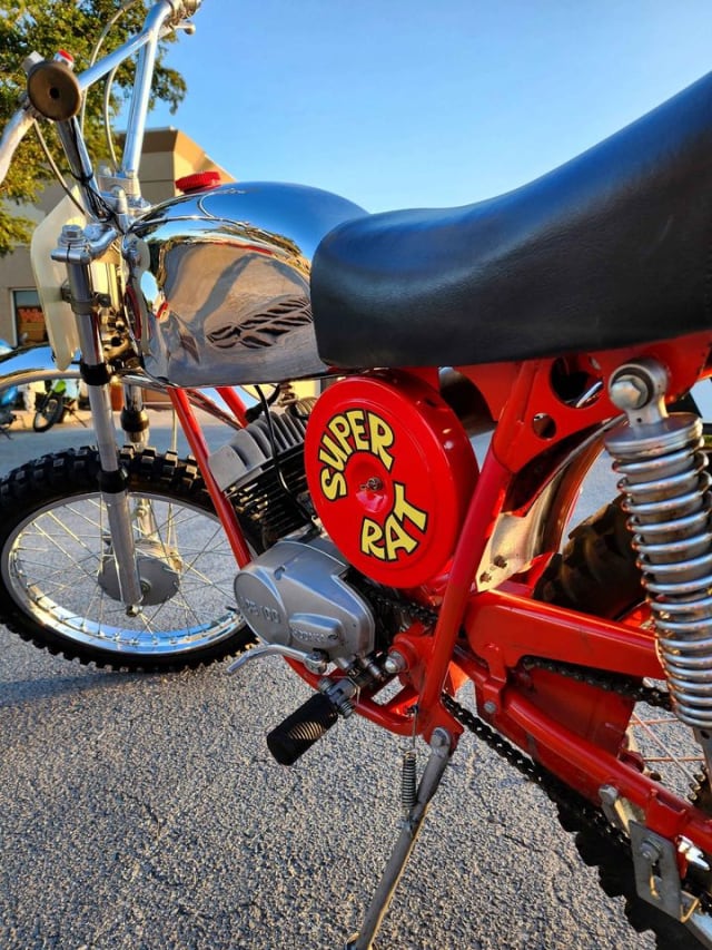 1971 Hodaka Super Rat 100 at Kissimmee Summer Special 2023 as U228.1 ...