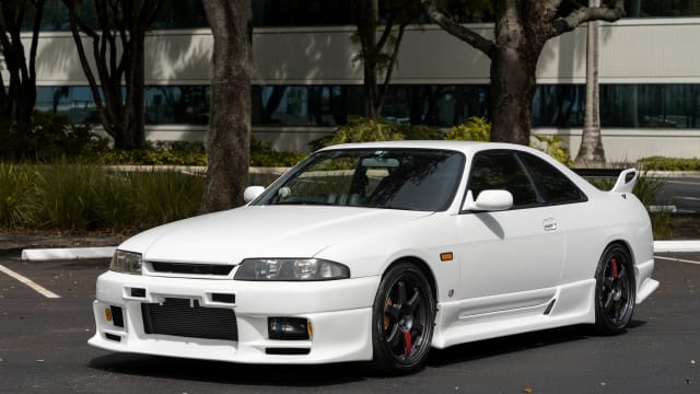 1997 Nissan Skyline R33 at Kissimmee Summer Special 2023 as S239 ...