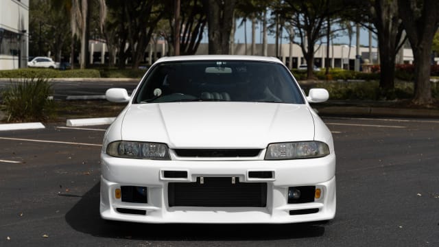 1997 Nissan Skyline R33 at Kissimmee Summer Special 2023 as S239 ...