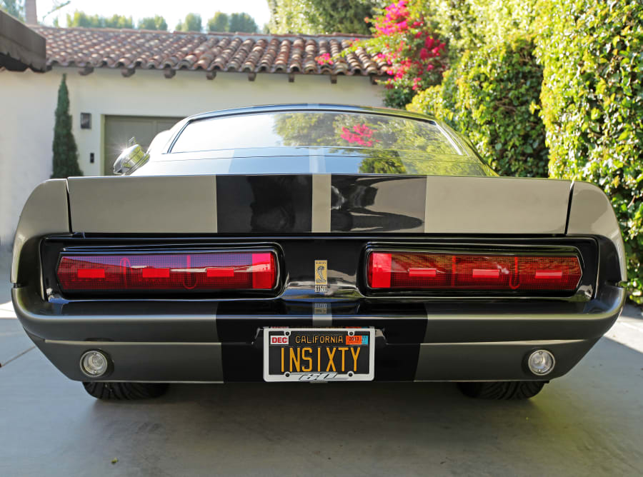 1967 Ford Mustang Eleanor Replica at Anaheim 2013 as S37 - Mecum Auctions