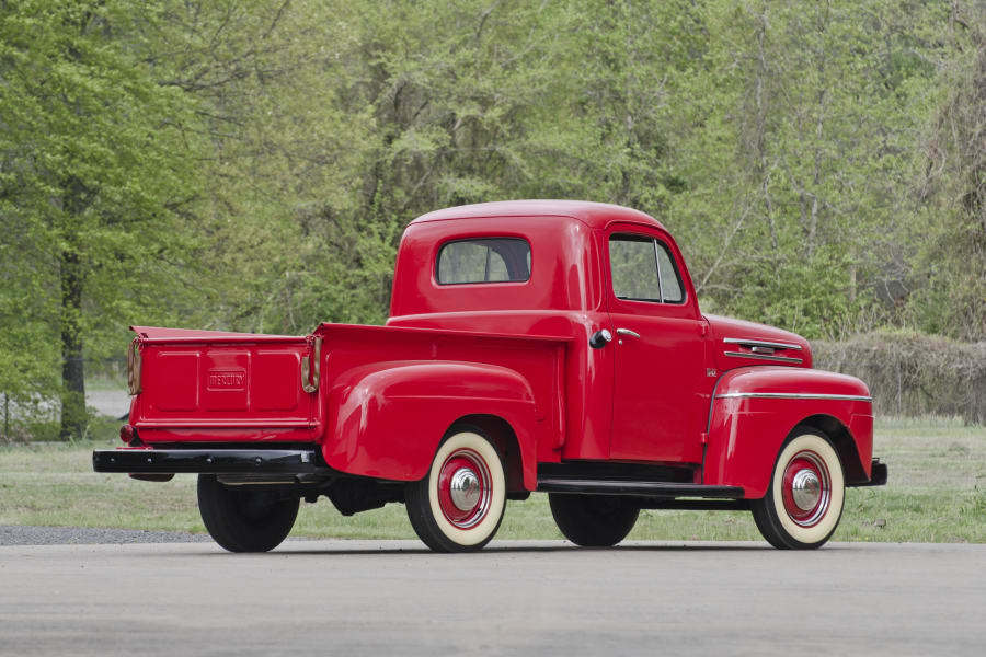 1949 Mercury M-47 Pickup at The Salmon Brothers Collection 2012 as S36 ...