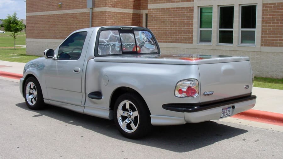 2002 Ford Lightning SVT Pickup at Austin 2014 as F117 - Mecum Auctions