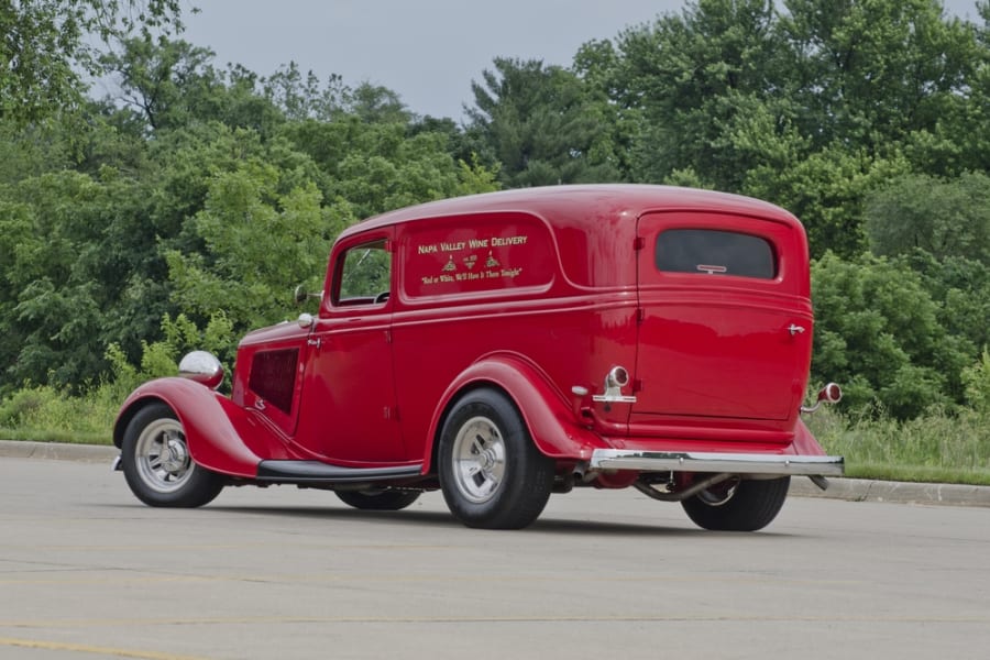 1933 Ford Sedan Delivery Street Rod at Monterey 2013 as F177 - Mecum ...