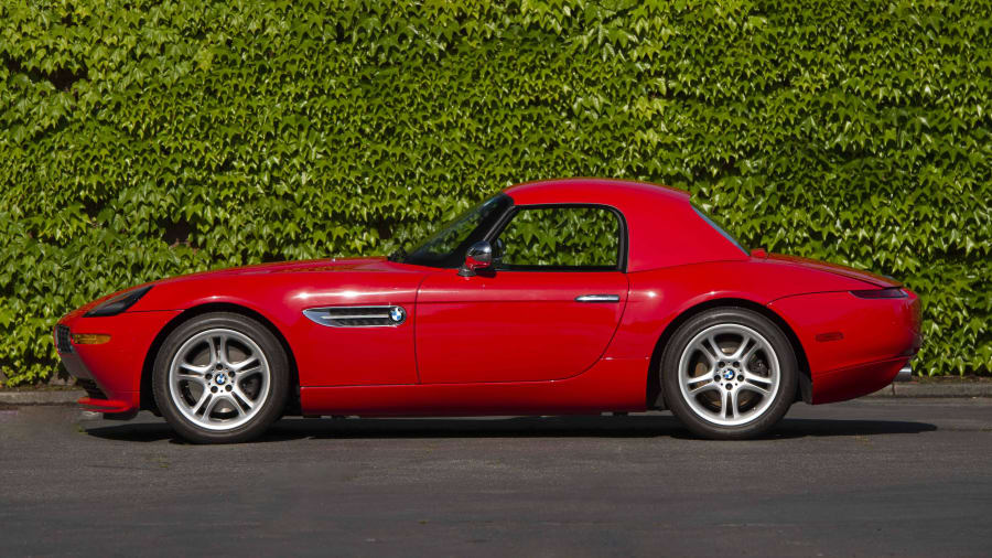 2001 BMW Z8 Roadster at Monterey 2021 as S48 - Mecum Auctions