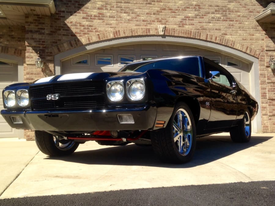 1970 Chevrolet Chevelle SS Resto Mod at Chicago 2014 as F117 - Mecum ...
