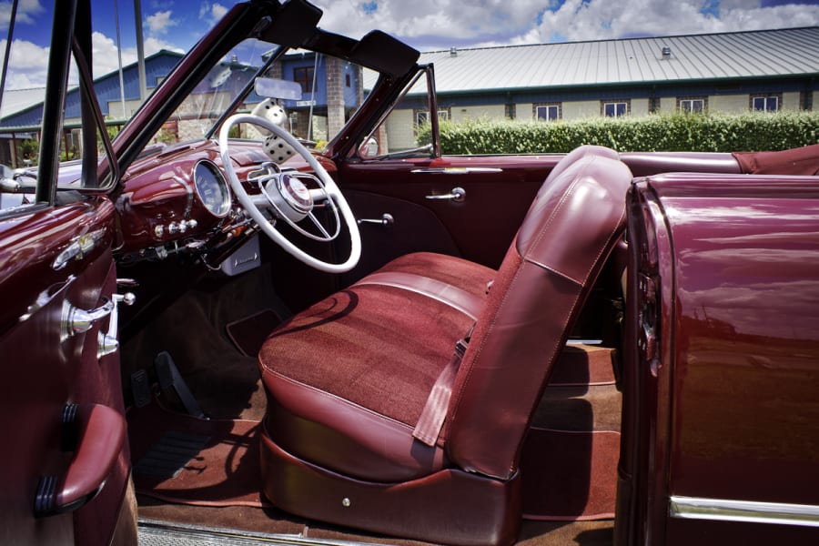 1949 Ford Custom Convertible at Dallas 2014 as F43 - Mecum Auctions