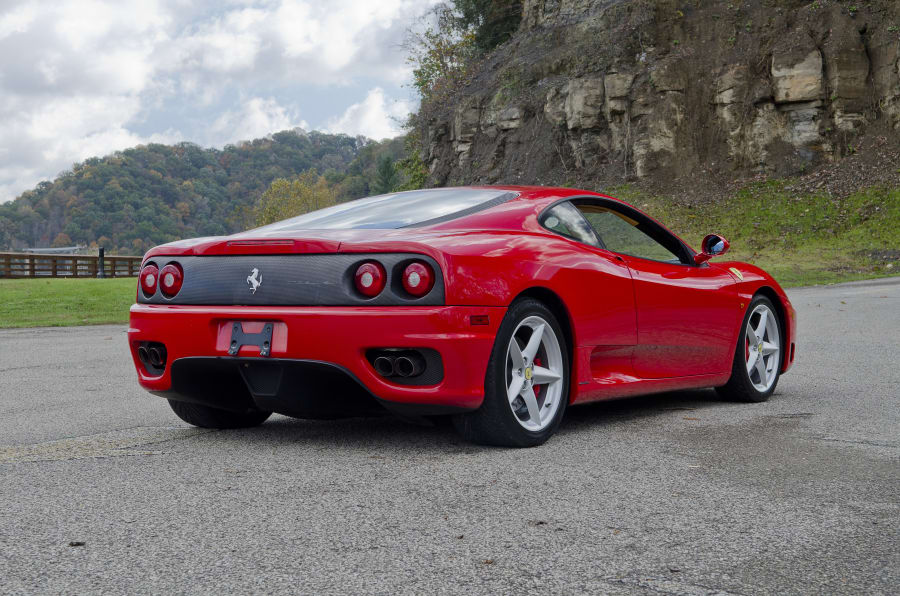 2002 Ferrari 360 Modena at Kissimmee 2012 as S31 - Mecum Auctions