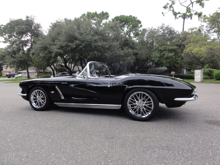1962 Chevrolet Corvette Resto Mod at Kissimmee 2012 as S265 - Mecum ...