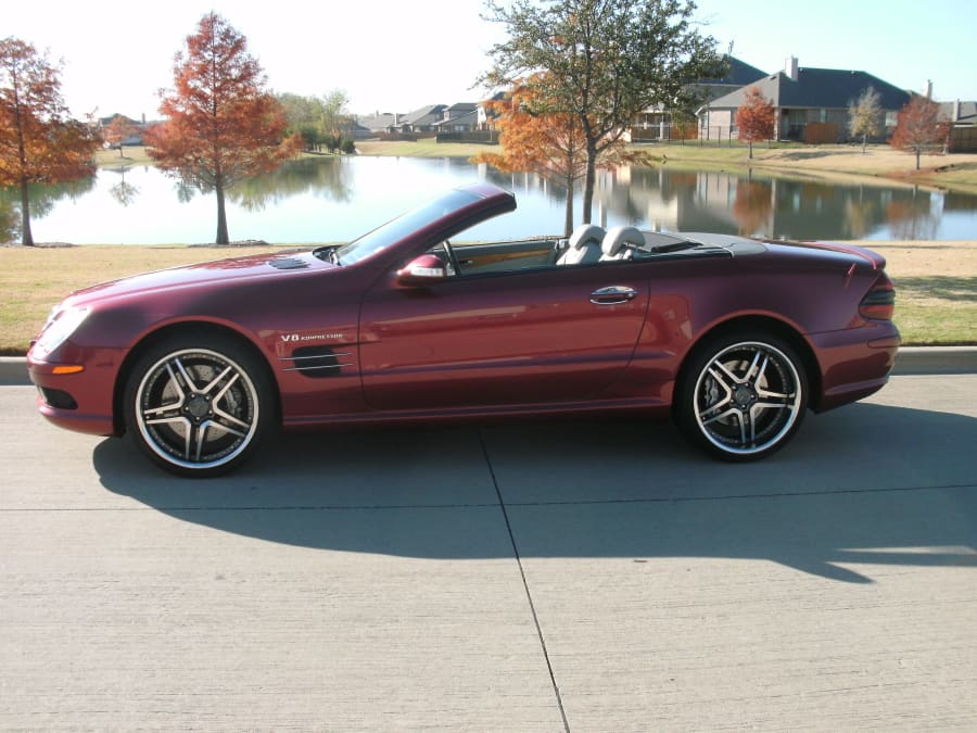 2003 Mercedes-Benz SL55 AMG Convertible at Kissimmee 2012 as G41 ...