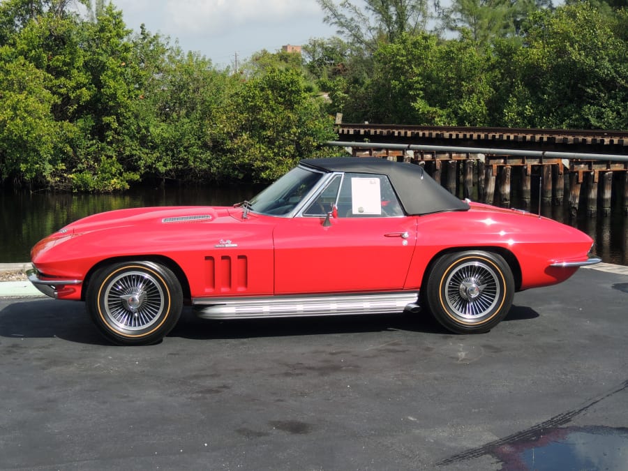 1965 Chevrolet Corvette Convertible at Kissimmee 2013 as S142 - Mecum Auctions