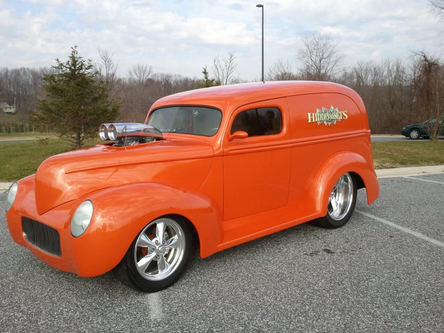 1941 Ford Panel Truck at Kissimmee 2013 as S29 - Mecum Auctions
