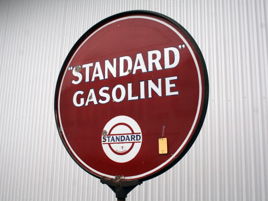 Standard Lolipop 36 Inch Sign at Kissimmee 2013 as M224 - Mecum Auctions