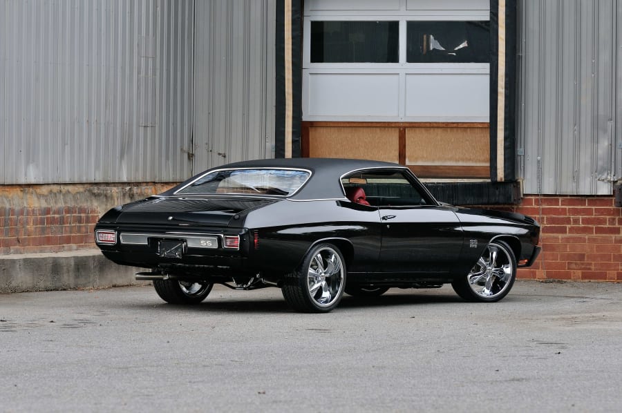 1970 Chevrolet Chevelle Resto Mod at Kissimmee 2014 as T280 - Mecum ...