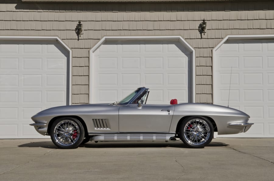 1966 Chevrolet Corvette Resto Mod Convertible at Kissimmee 2014 as F250 ...